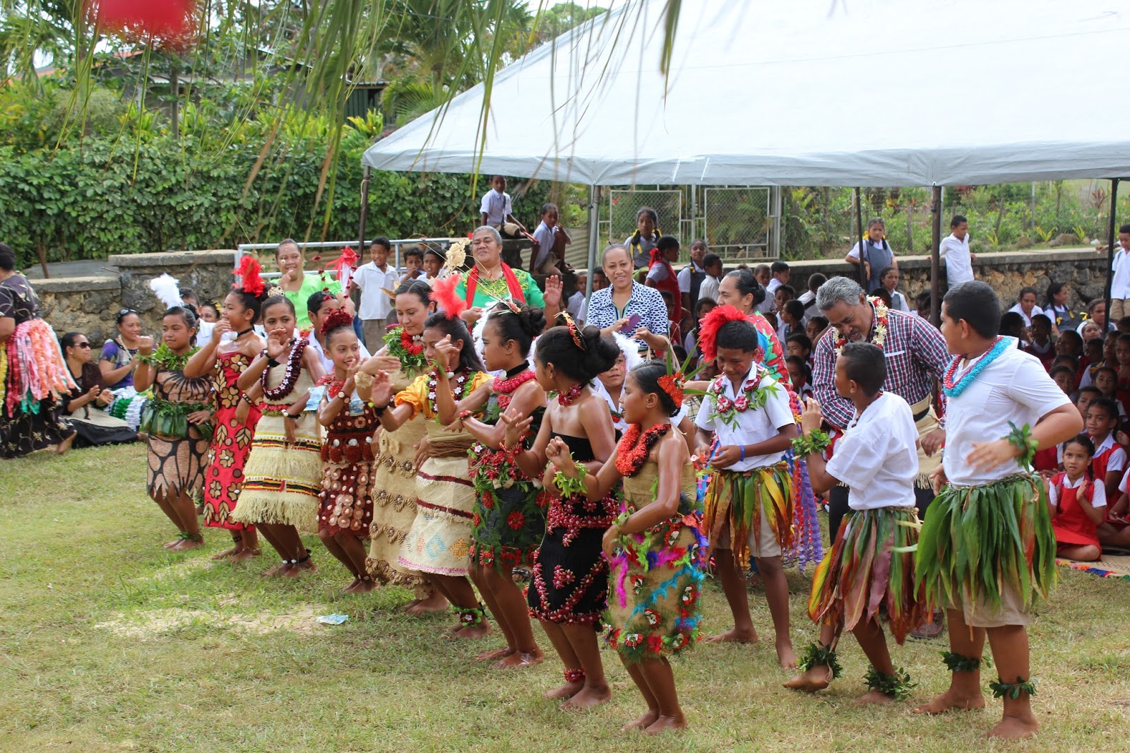 Murdocks In Tonga: Viani GPS School Project 2016