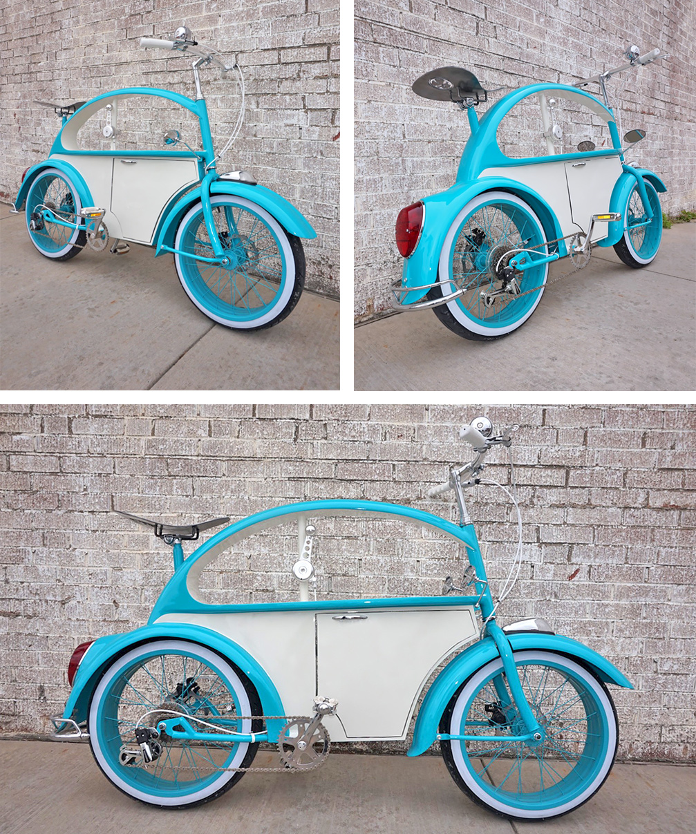 Macfuca: VW Beetle Bike