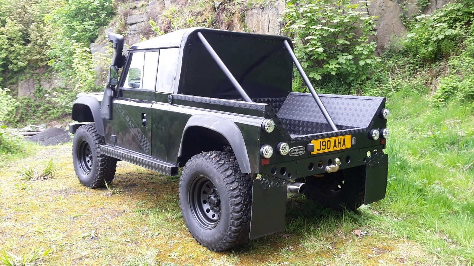 Landrover Defender: Landrover 100" tornado disco defender new build ...