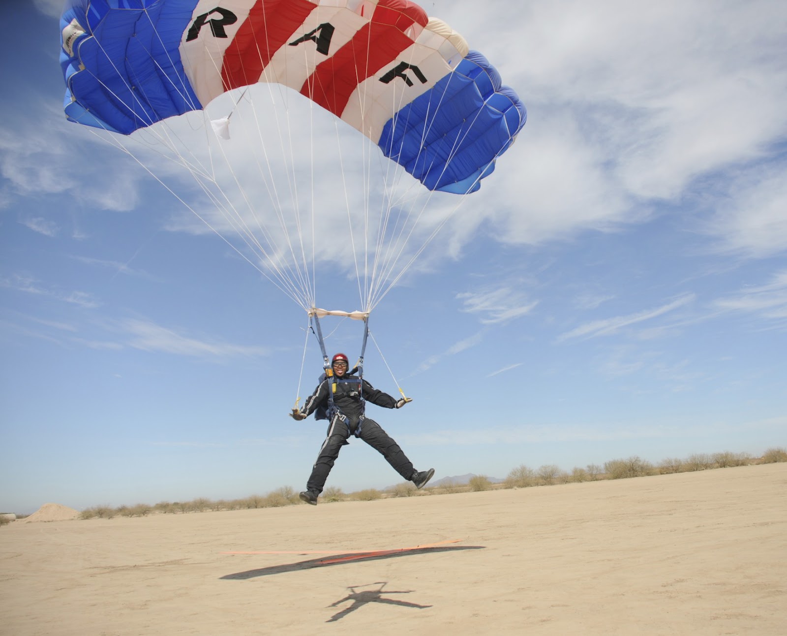 RAF Falcons Parachute Display Team