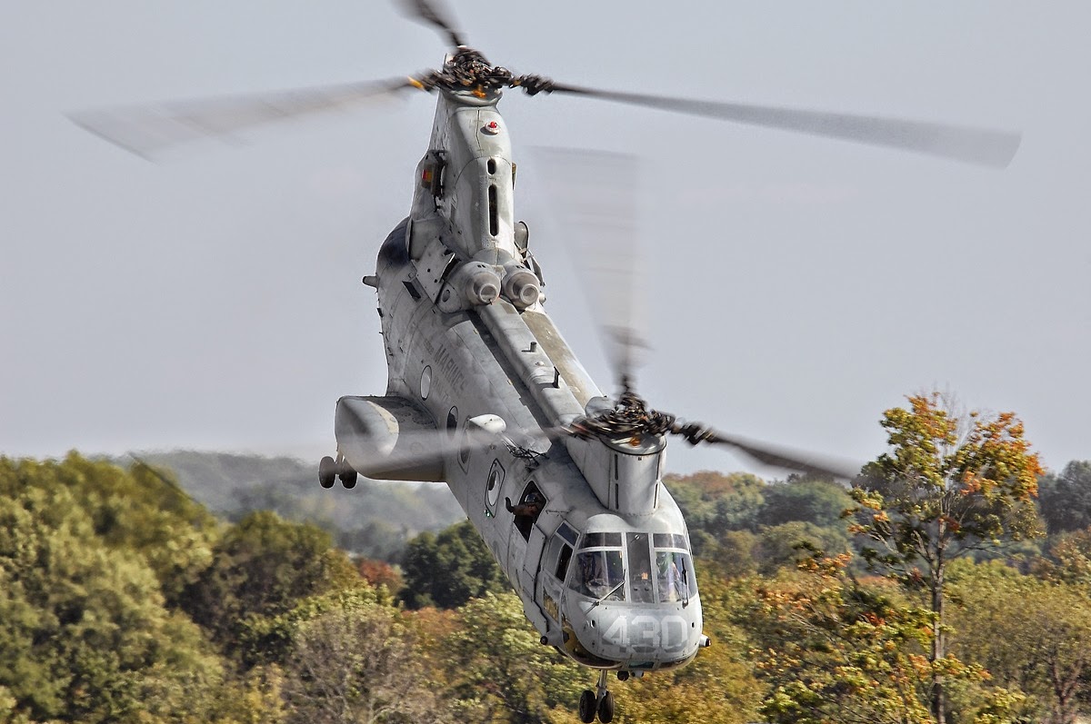 United States Naval Aircraft: CH-46E Sea Knight