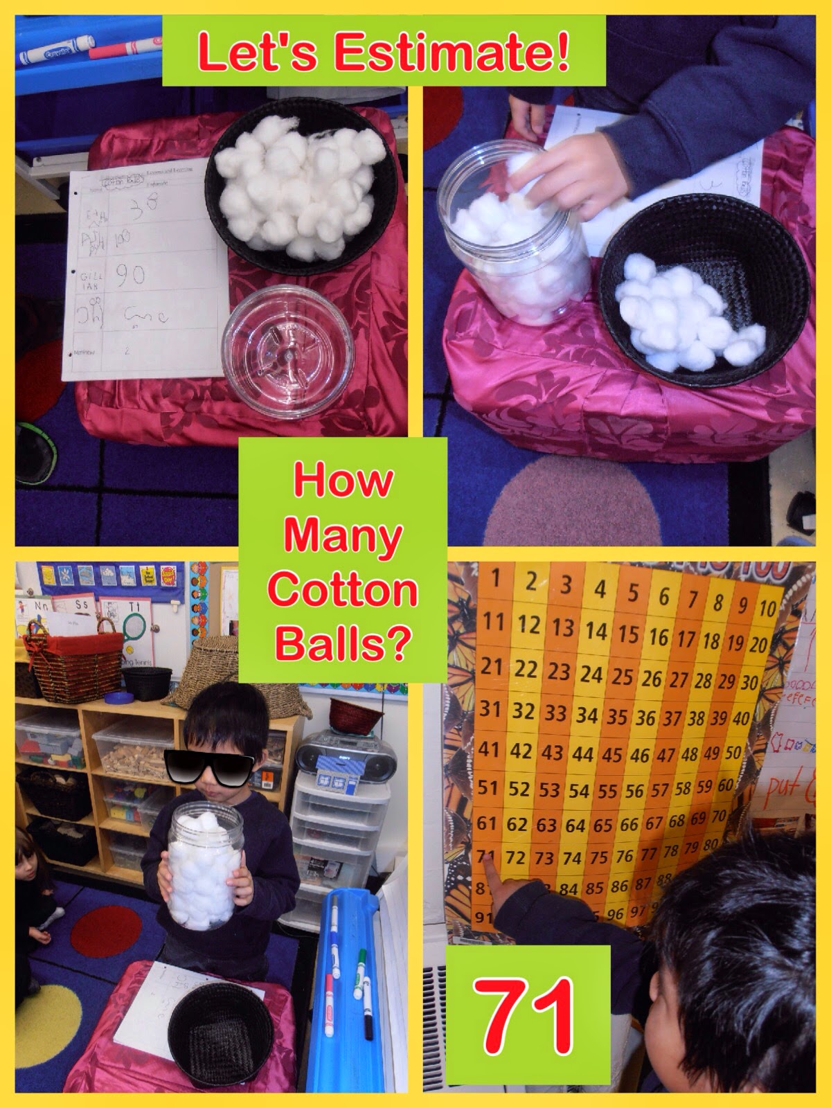 Kindergarten Korner : FUN WITH NUMBERS