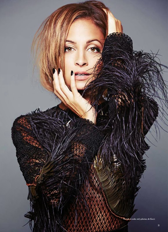 Nicole Richie HQ Pictures Marie Claire Mexico Magazine Photoshoot ...