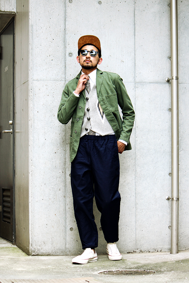 Ivy Prepster Style Sample. - Green Angle Blog