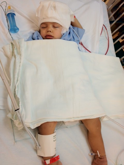 Bryan Family Blessings : Jace's Grid Placement Surgery