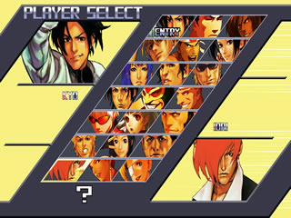 MUGEN PLAYER: KOF EX: 2 HOWLING BLOOD