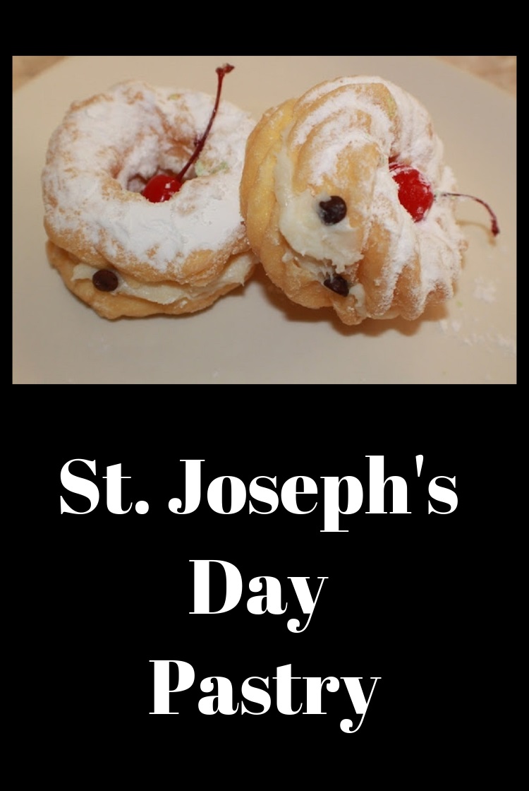 St. Joseph's Day Pastry | What's Cookin' Italian Style Cuisine