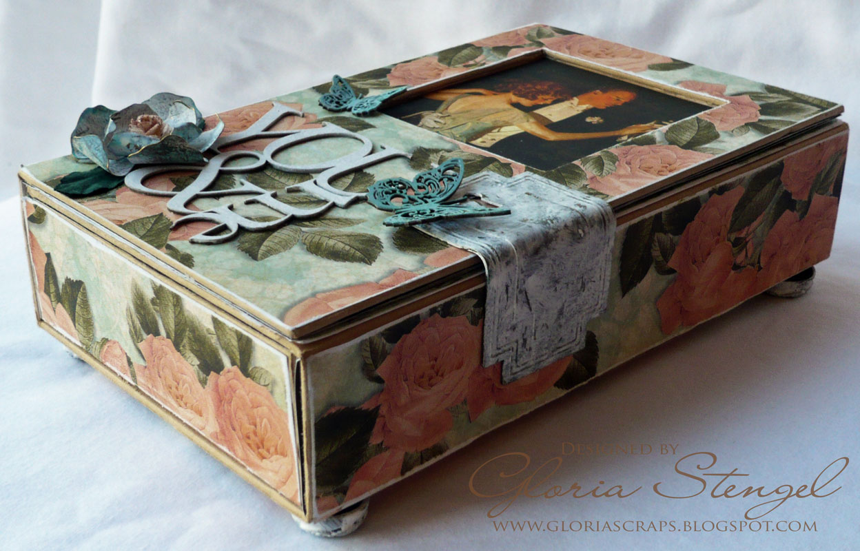 Scraps of Life: Graphic 45 Romantic Art Box