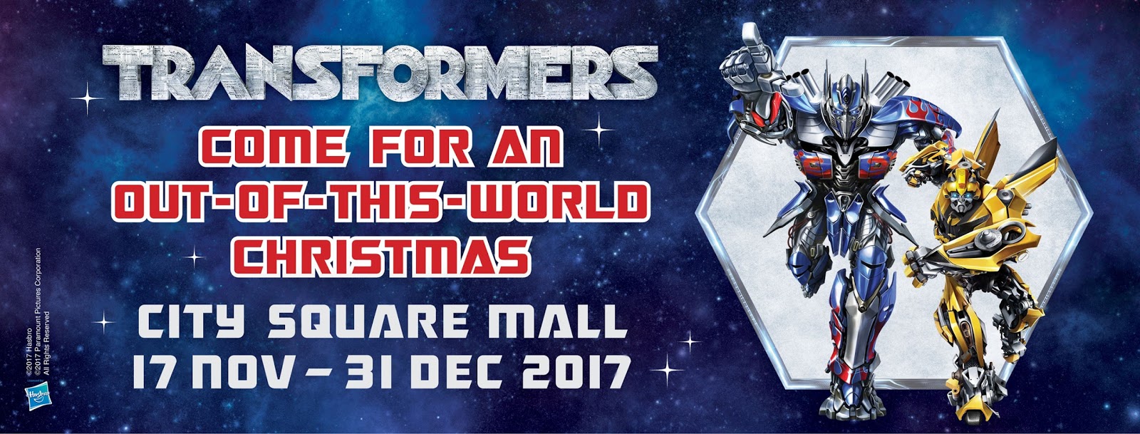 Transformers At City Square Mall