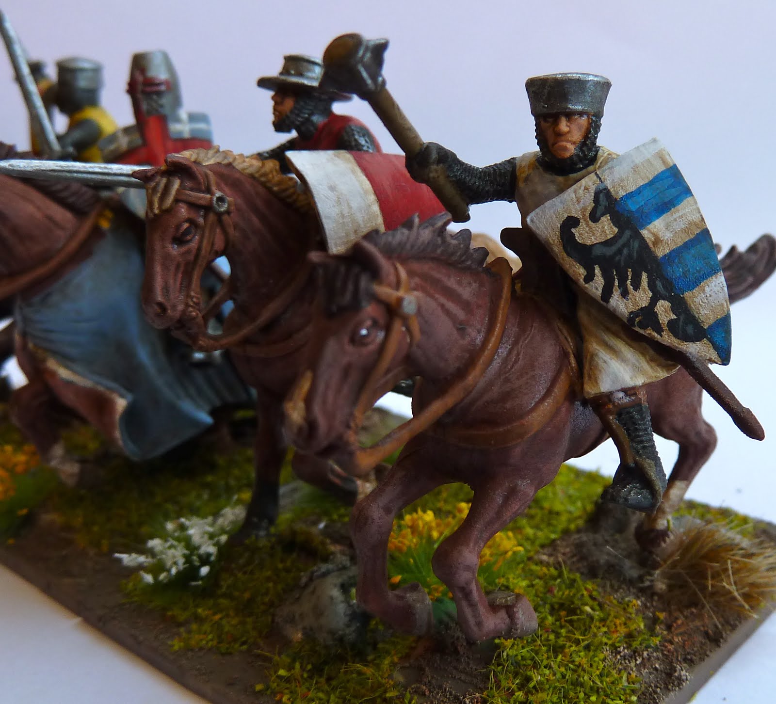 Dux Homunculorum: First unit of Fireforge Knights