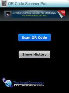 FREE DOWNLOAD : QR Code Scanner Pro for Blackberry