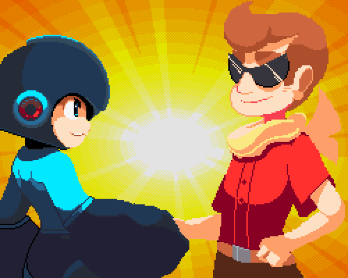 Rockman Corner: It's Rockman Corner's 10th Anniversary!