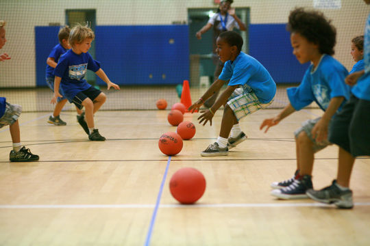 Recreation Therapy to Create a Better Life: Doctor and Goliath Dodgeball