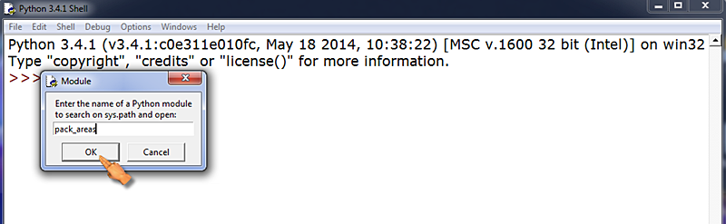 APRENDER A PROGRAMAR CON PYTHON: T3. IDLE DE PYTHON 4.