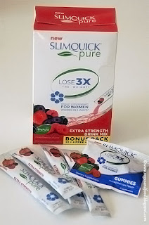 SLIMQUICK Pure Extra Strength Drink Mix - Vegas and Food