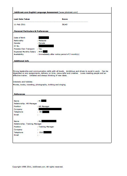 Kesilapan Umum Menulis Resume