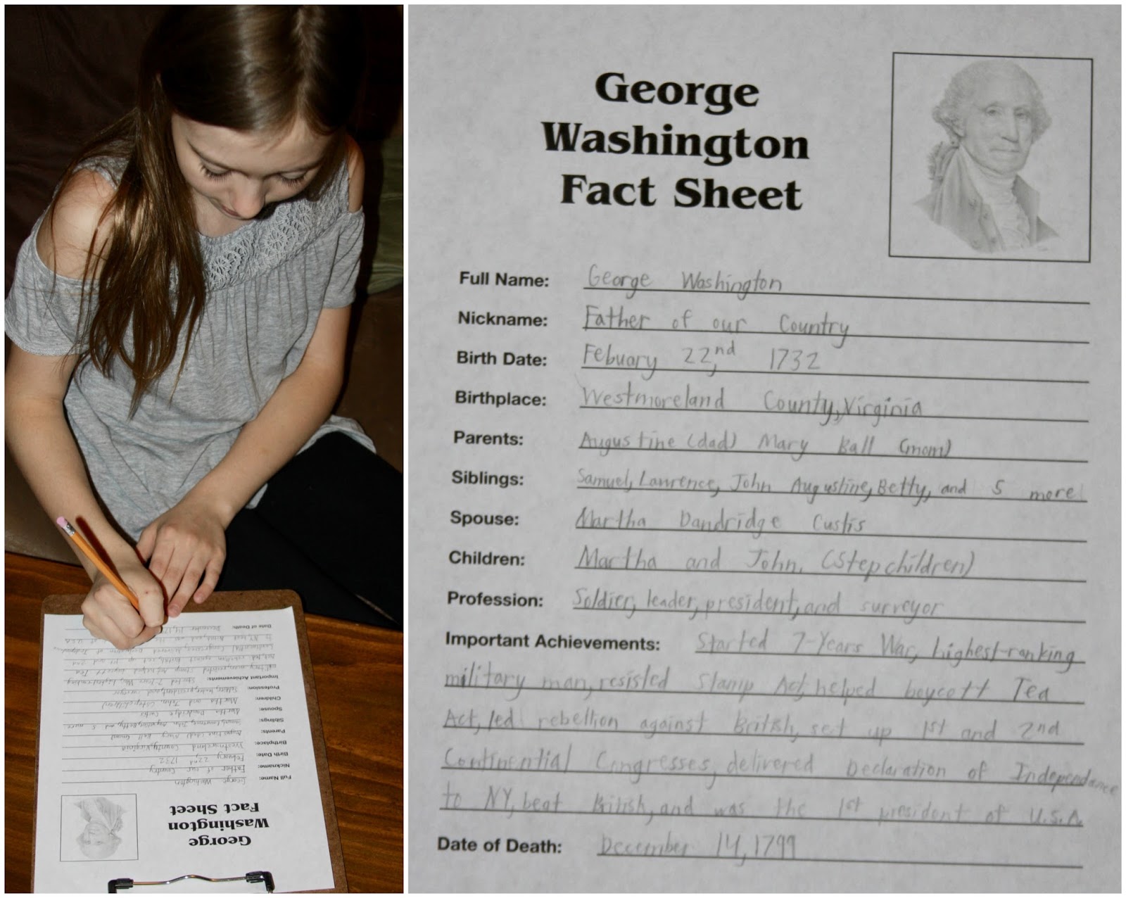 A Learning Journey: Homeschool Review Crew: Heroes of History - George ...
