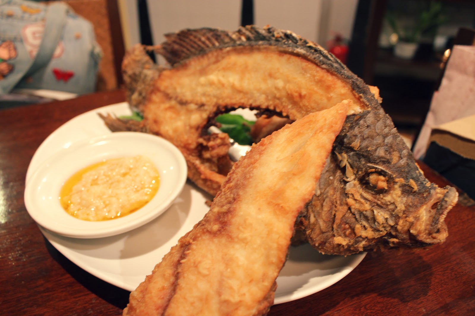 keeping perspective: Abe Restaurant