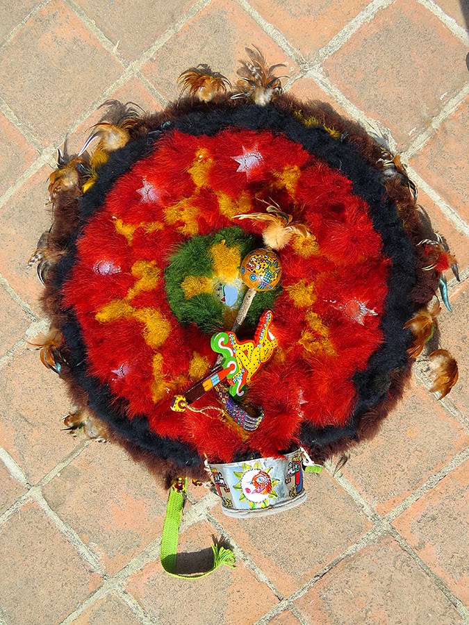 Oaxaca-The Year After: Penachos de Teotitlan del Valle