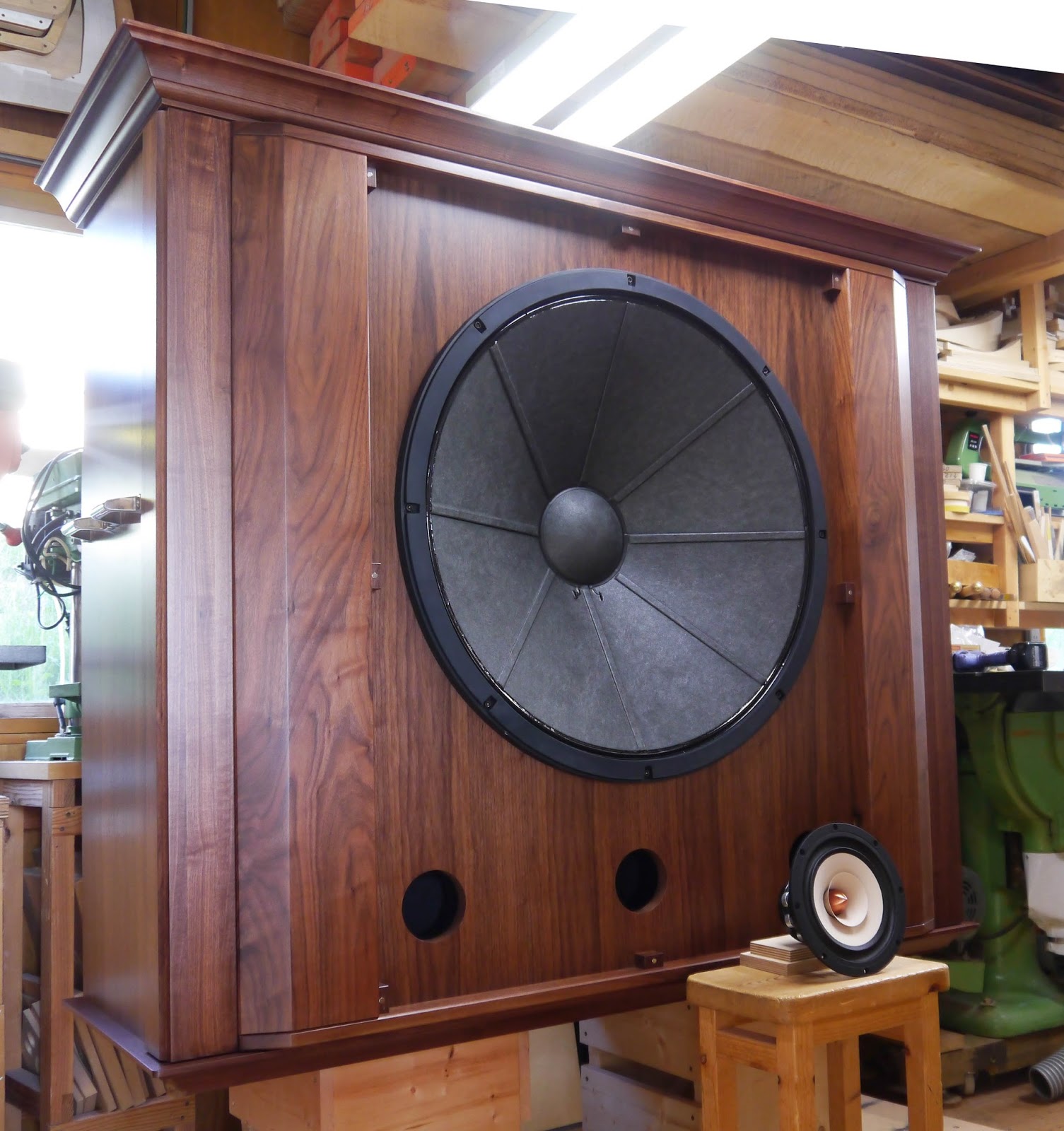 Altec 811B Horn + Big Woofer DIY System | Page 5 | Super Best Audio Friends