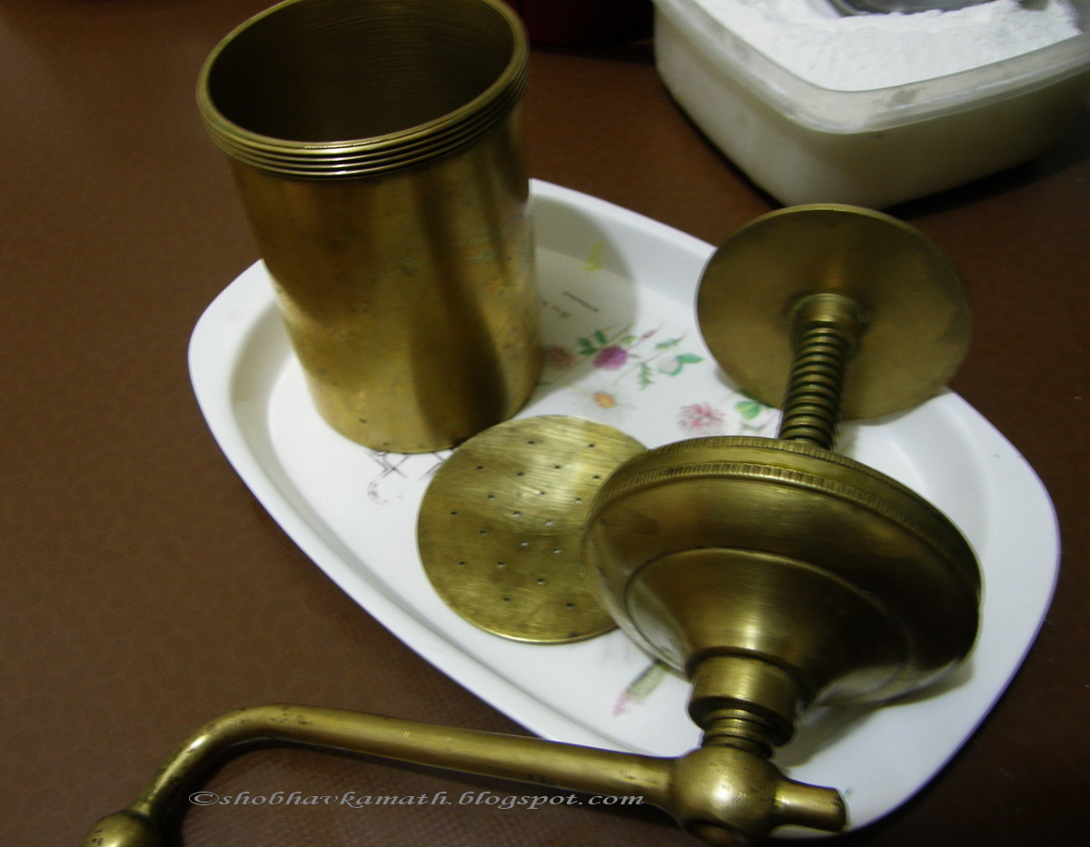 Ladle, Brush & Spade: Quick “Shevai” (Indian Rice Noodles)