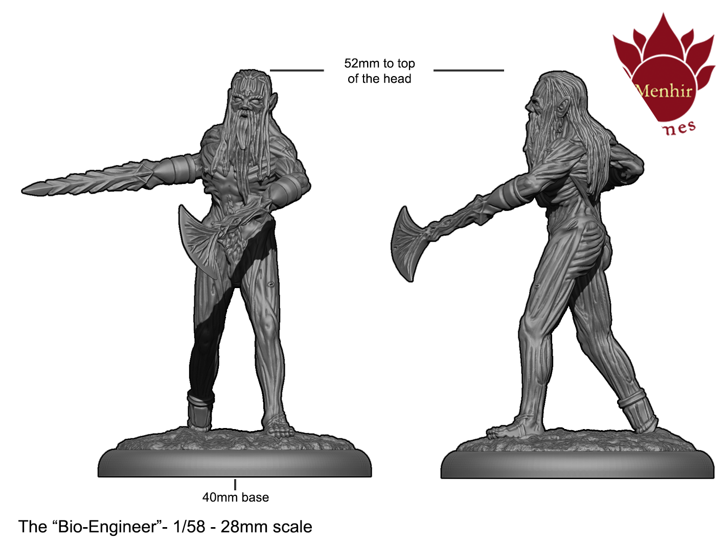 [LIVE ! KickStarter] Unnatural: Horror Creatures - 28mm scale resin ...