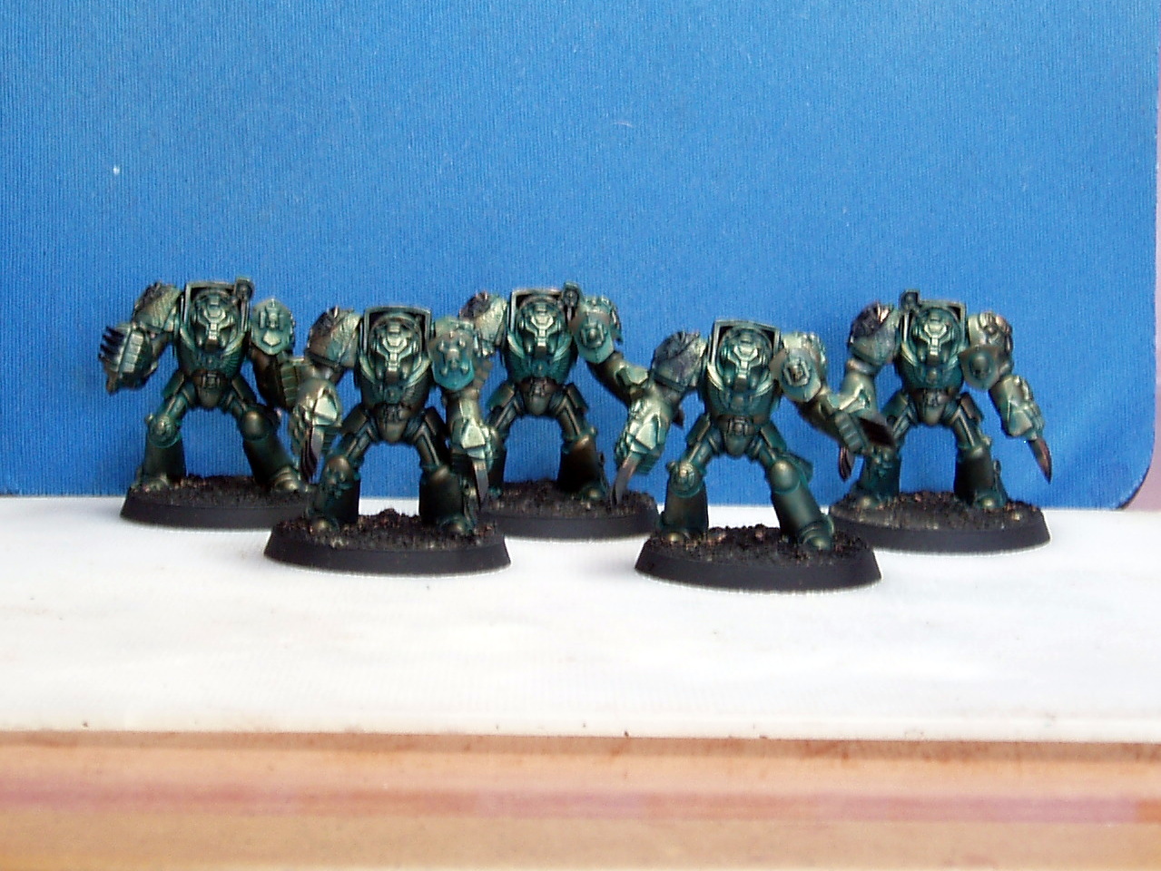 Aurelius Legion: Minotaurs - Terminators with Lightning Claws - Badab ...