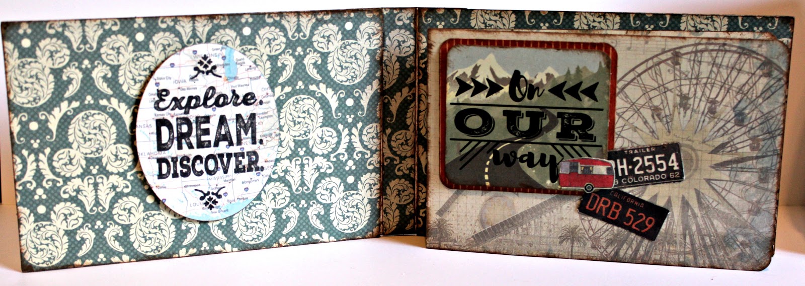 Pam Bray Designs: A Girl with Flair: Life is a Grand Adventure Mini ...