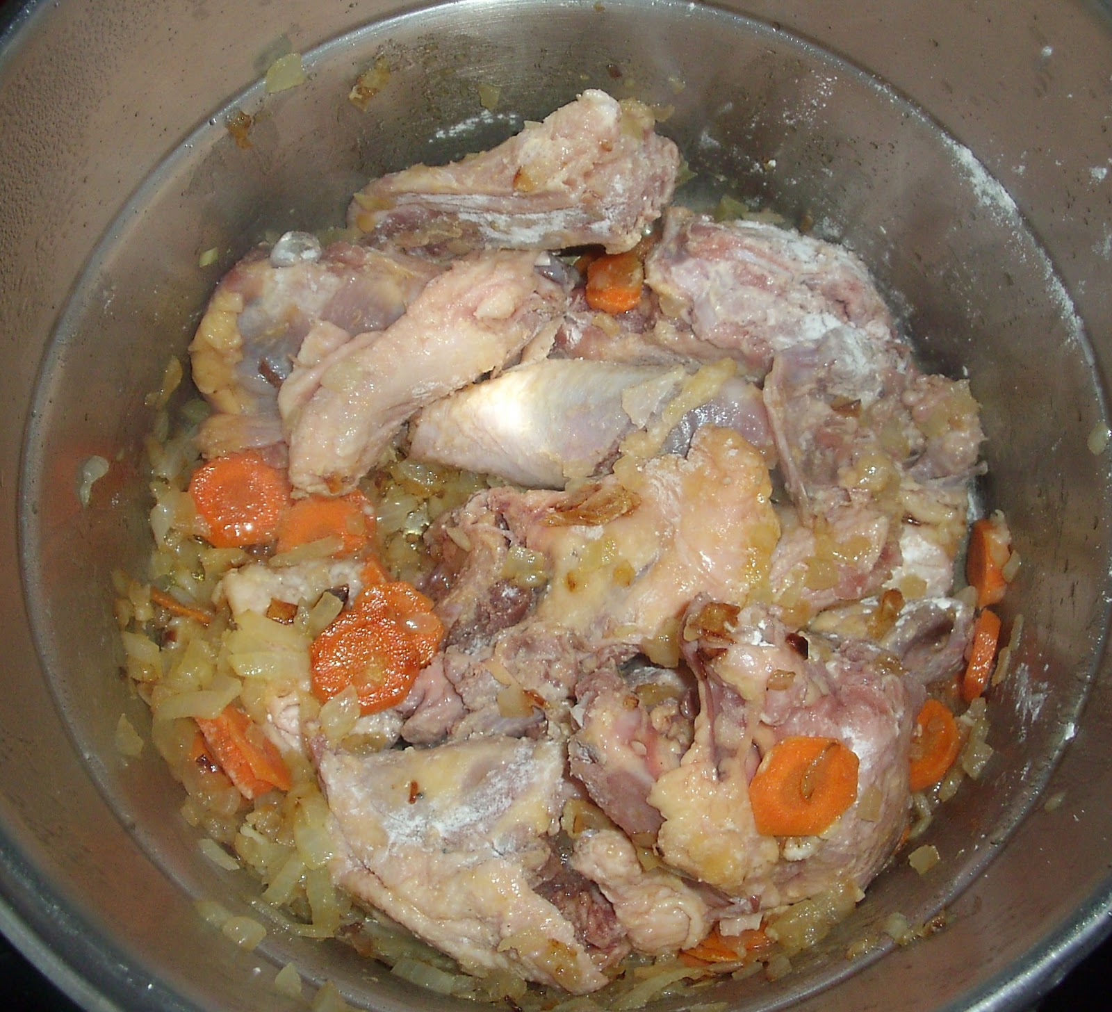 LA COCINA DE LA RUBI: GALLINA ESTOFADA