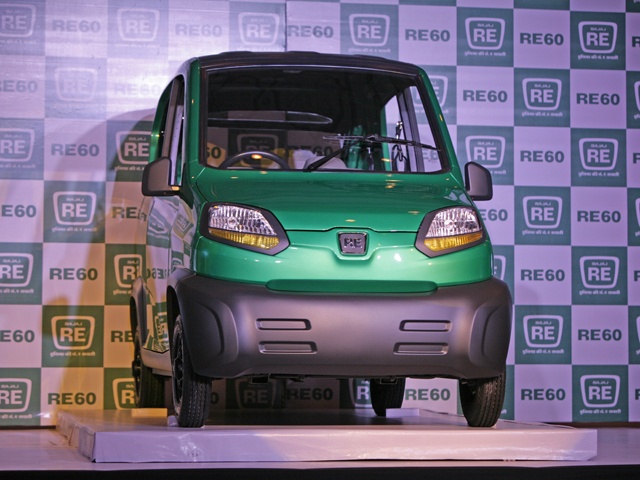 The Best of Car Wallpapers: Bajaj Four Wheeler RE60 Photos, Bajaj Auto ...