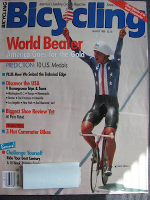 Kissena Track Racing: 1980s Bicycling magazine