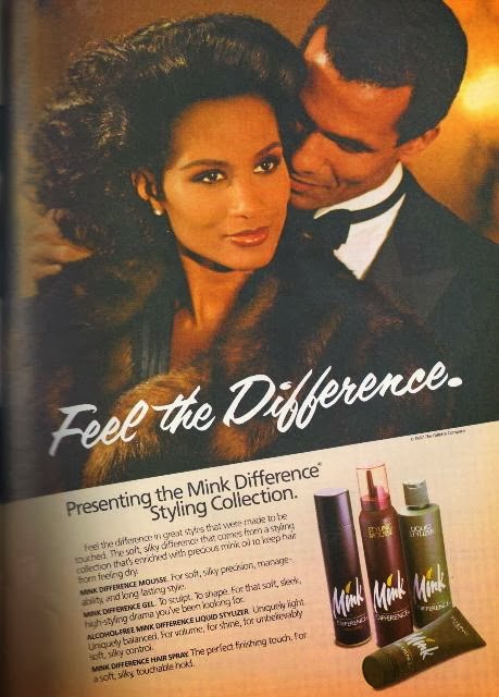 Black Ethnic Advertising / Magazine Covers: Advertising, Hair 1