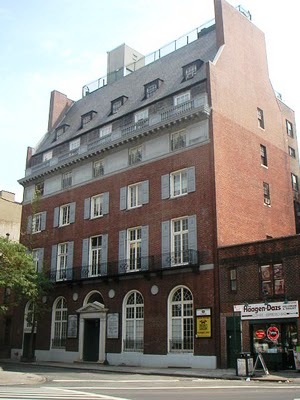 Daytonian in Manhattan: The 1917 Greenwich House - 27 Barrow Street