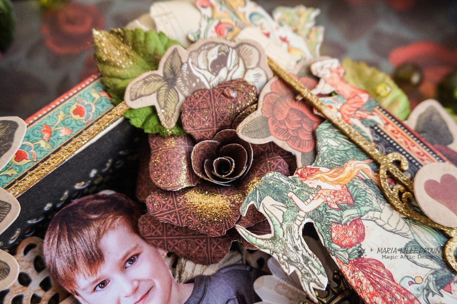 Fairy tale picture frame | Magic Attic Design