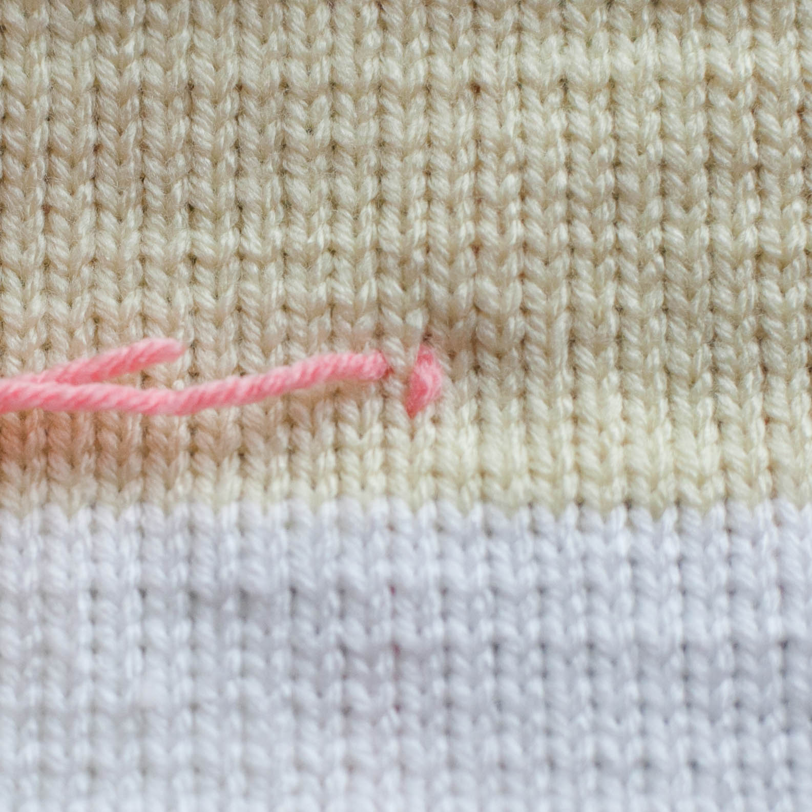 How To Personalize Your Loom Knits With Duplicate Stitch... | Loom ...