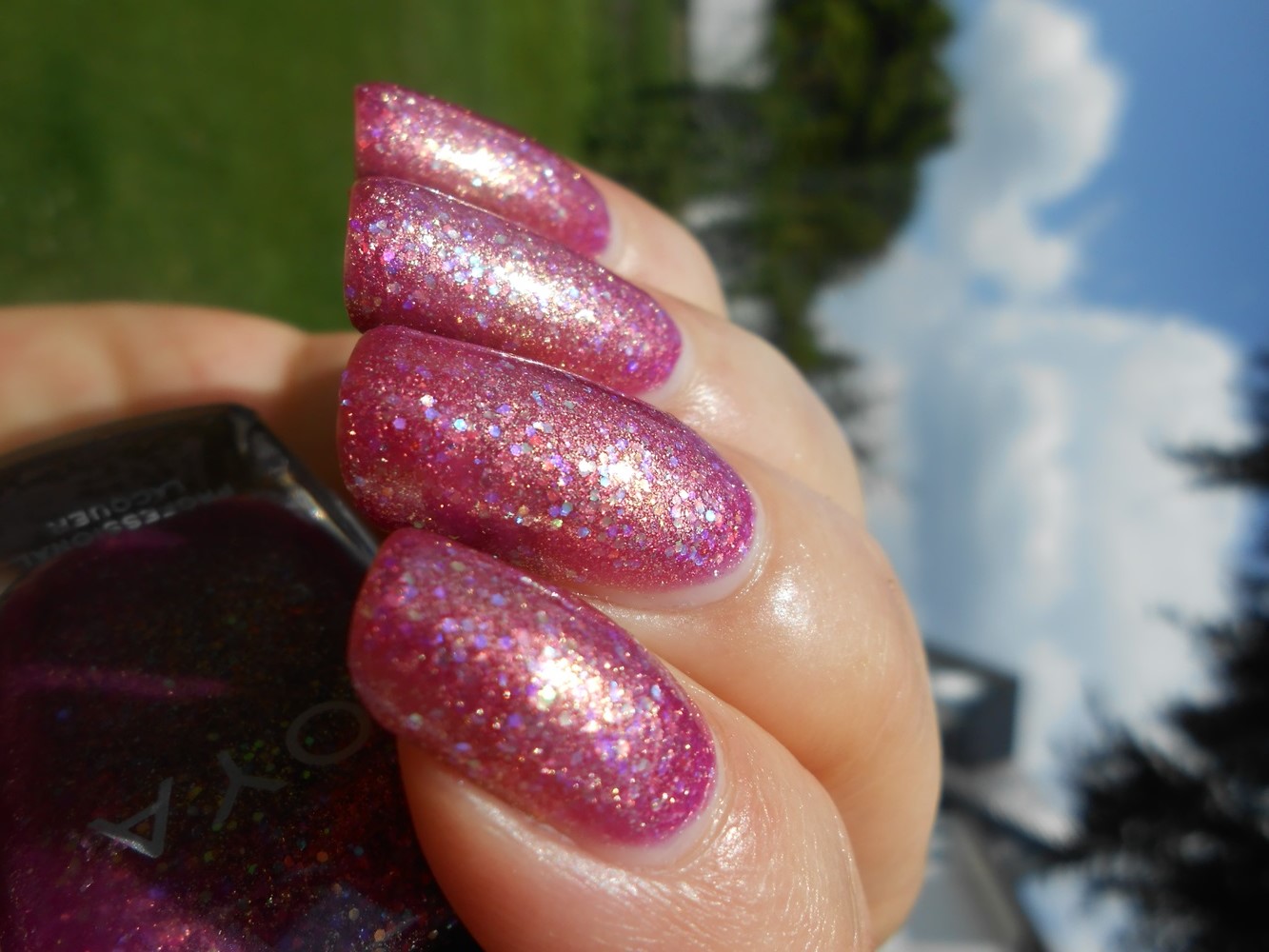 PicturedTinsel: Zoya Binx - Zoya Bubbly Collection Summer 2014