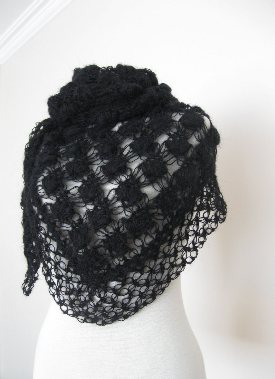 Knitting And Beading Wedding Bridal Accessories and Free pattern ...