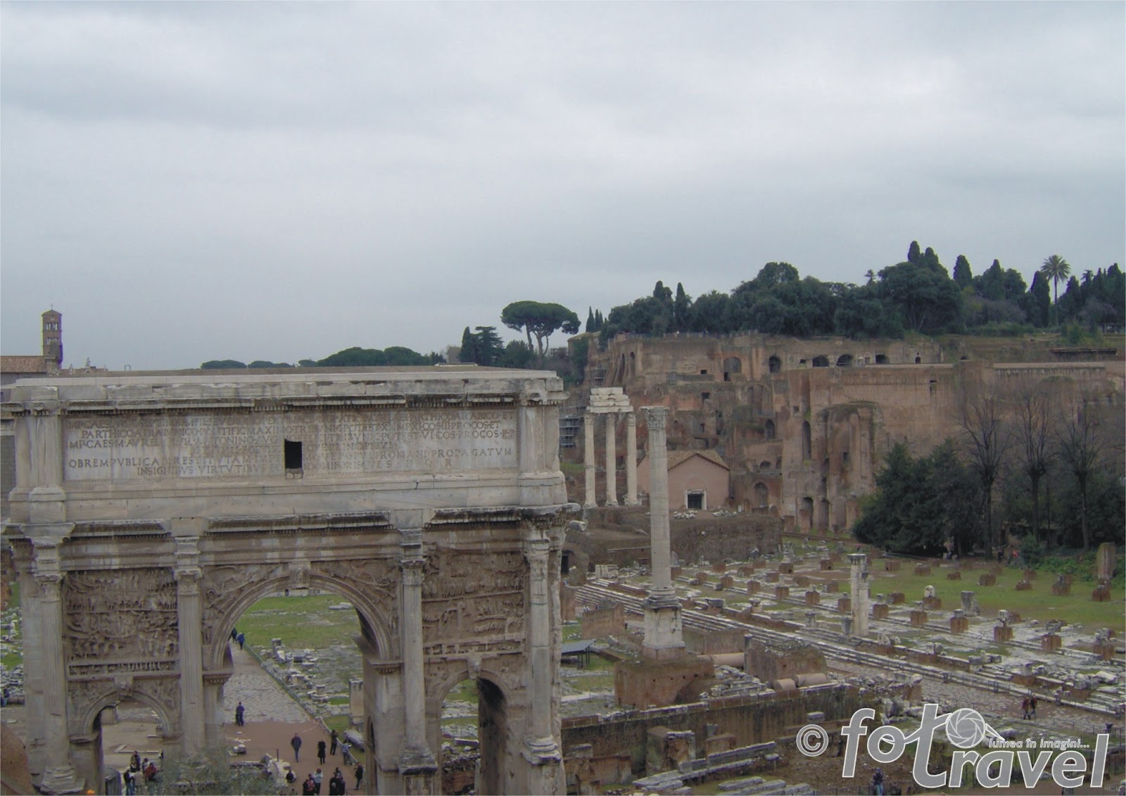 Foto travel: De la Porolissum la...Roma