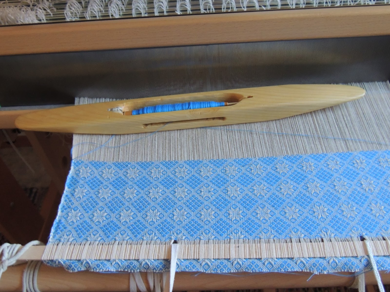 Mustermixerin: Louet Magic Dobby