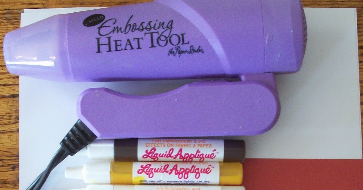 For the Love of Cardmaking: Stamping with Liquid Applique-