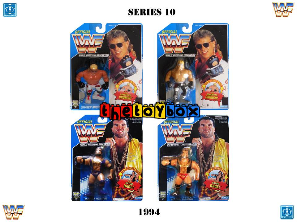 The Toy Box: WWF - World Wrestling Federation (Hasbro)