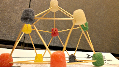 Storyteller John Weaver: STEAM: Building a Gumdrop Dome