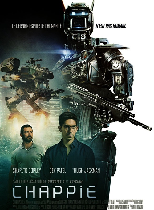 Em Perspectiva : Crítica: Chappie | Um Filme de Neil Blomkamp (2015)