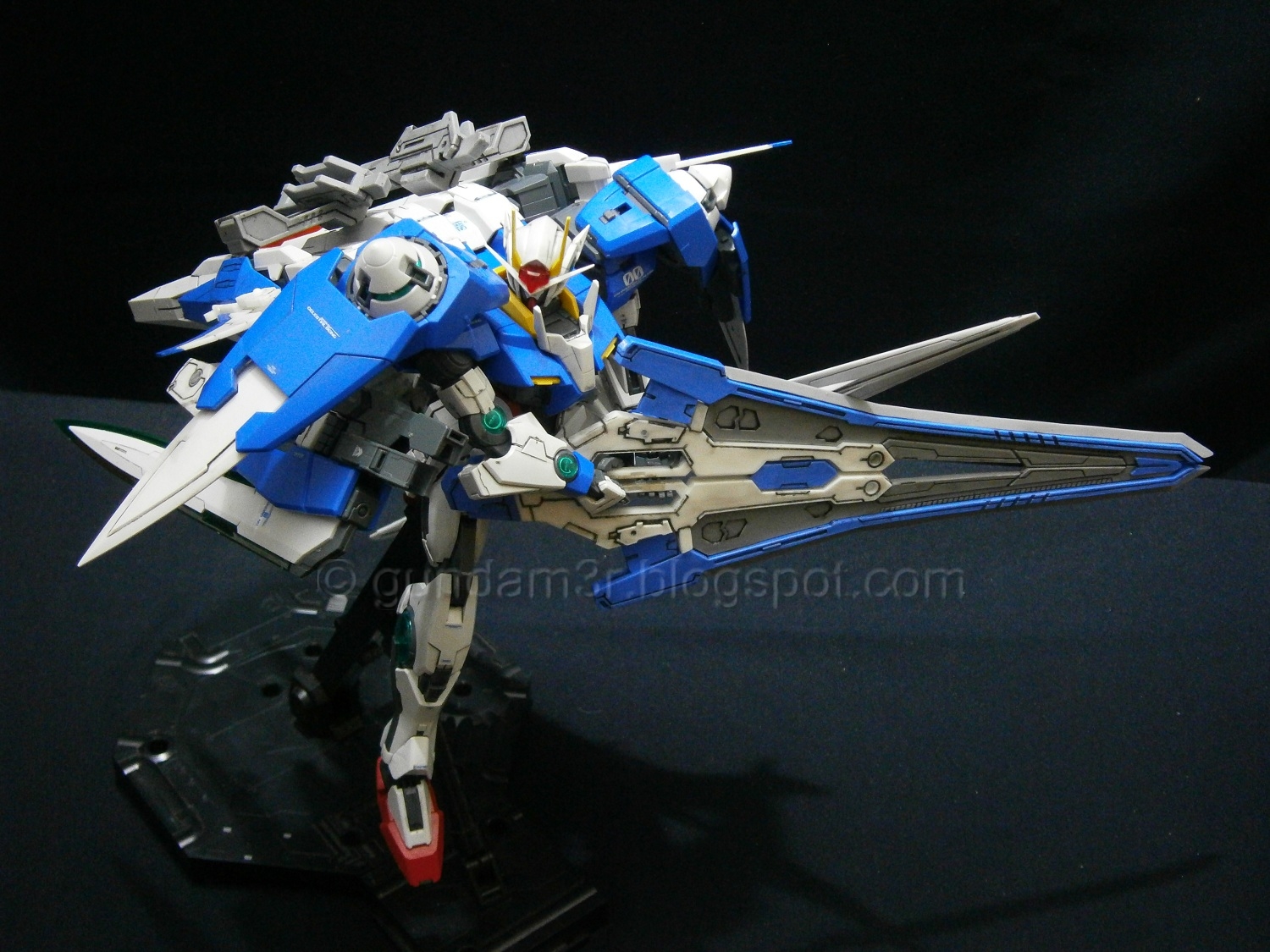 Add On: XN Raiser Resin Conversion Kit for 00 Gundam MG Review Part 3