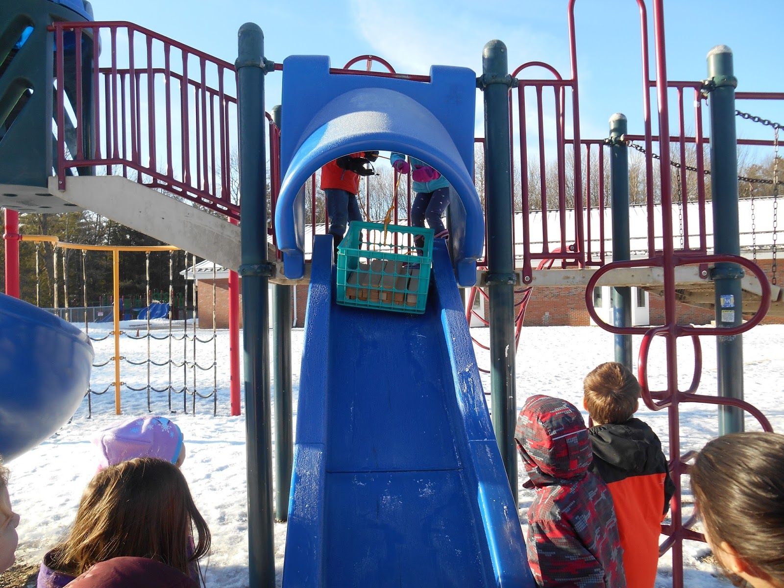 Mrs. Gilbar's Kindergarten: Force and Motion