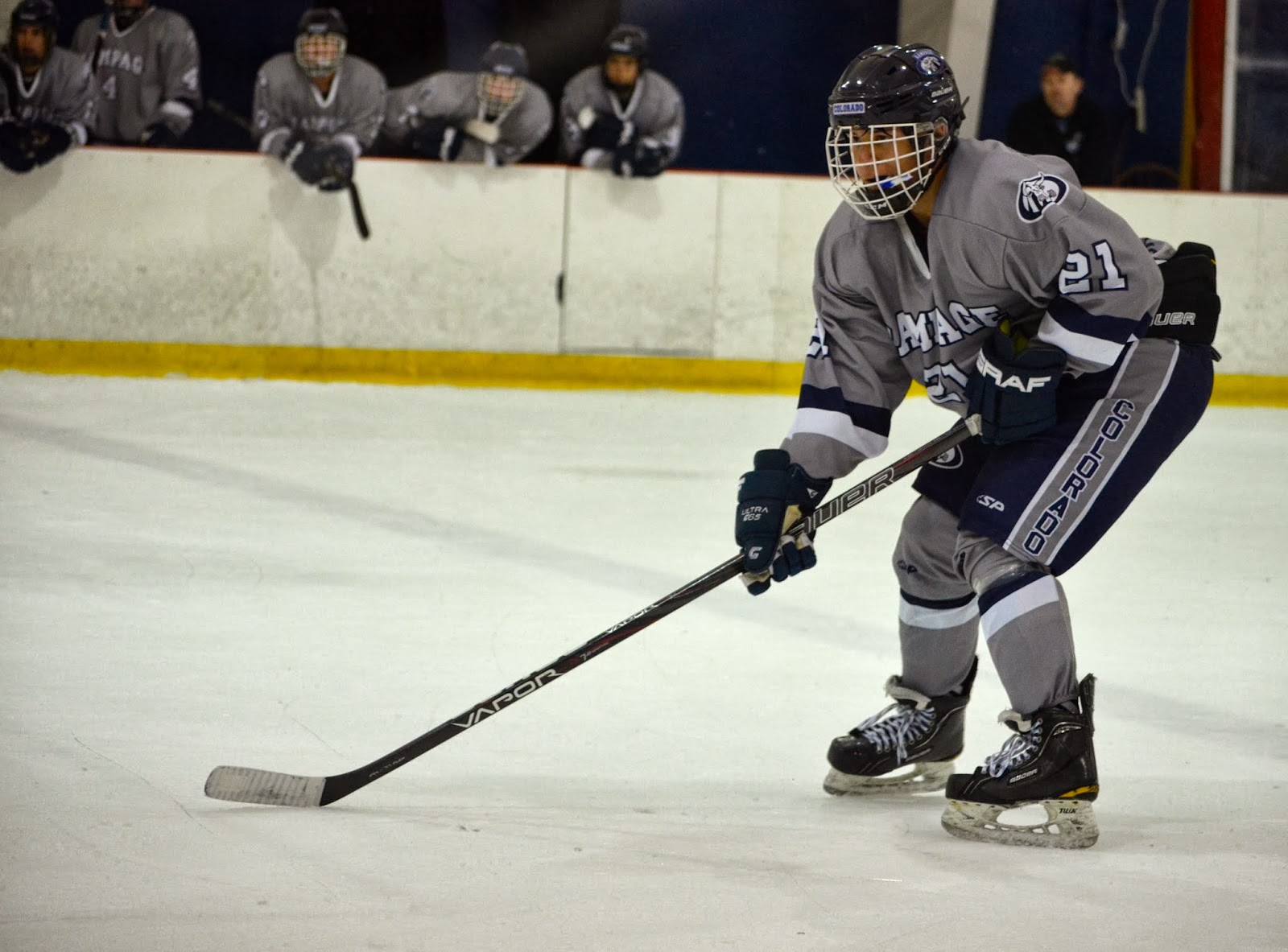 Colorado Rampage Hockey: Colorado Rampage U16's dominate Thunderbirds ...