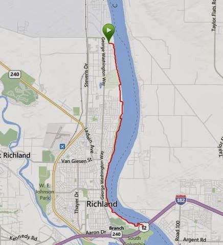 Blaze the Tri-Cities: Riverfront Trail