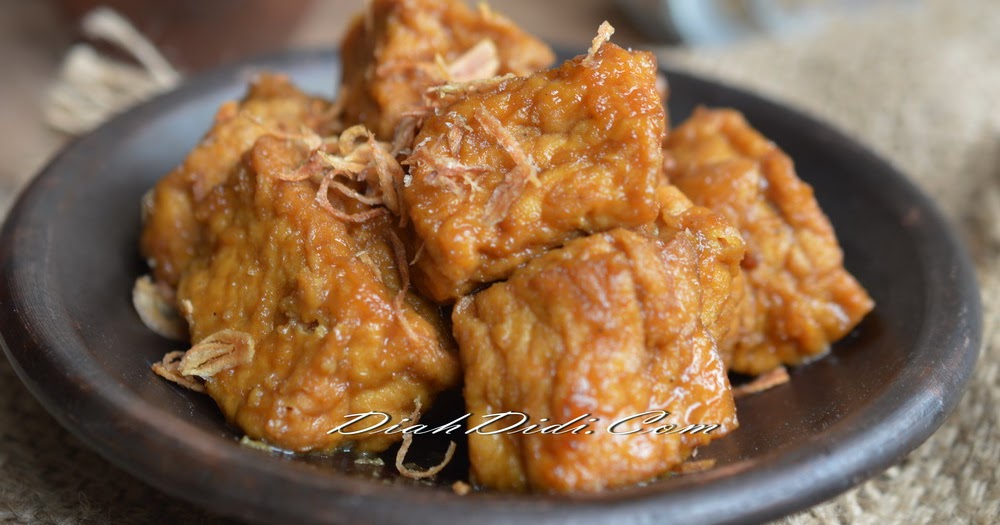 Diah Didi's Kitchen: Baceman Basah