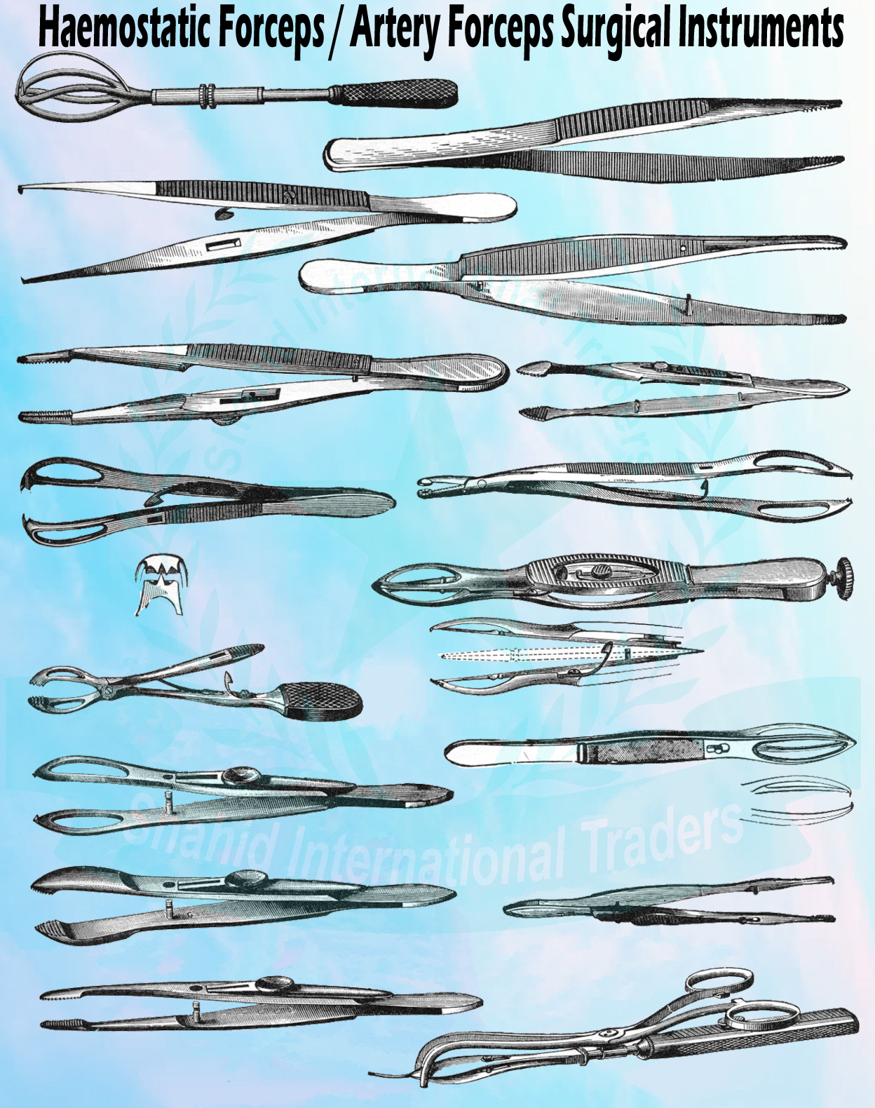 SHAHID INTERNATIONAL TRADERS: Artery Forceps Surgical Instruments ...