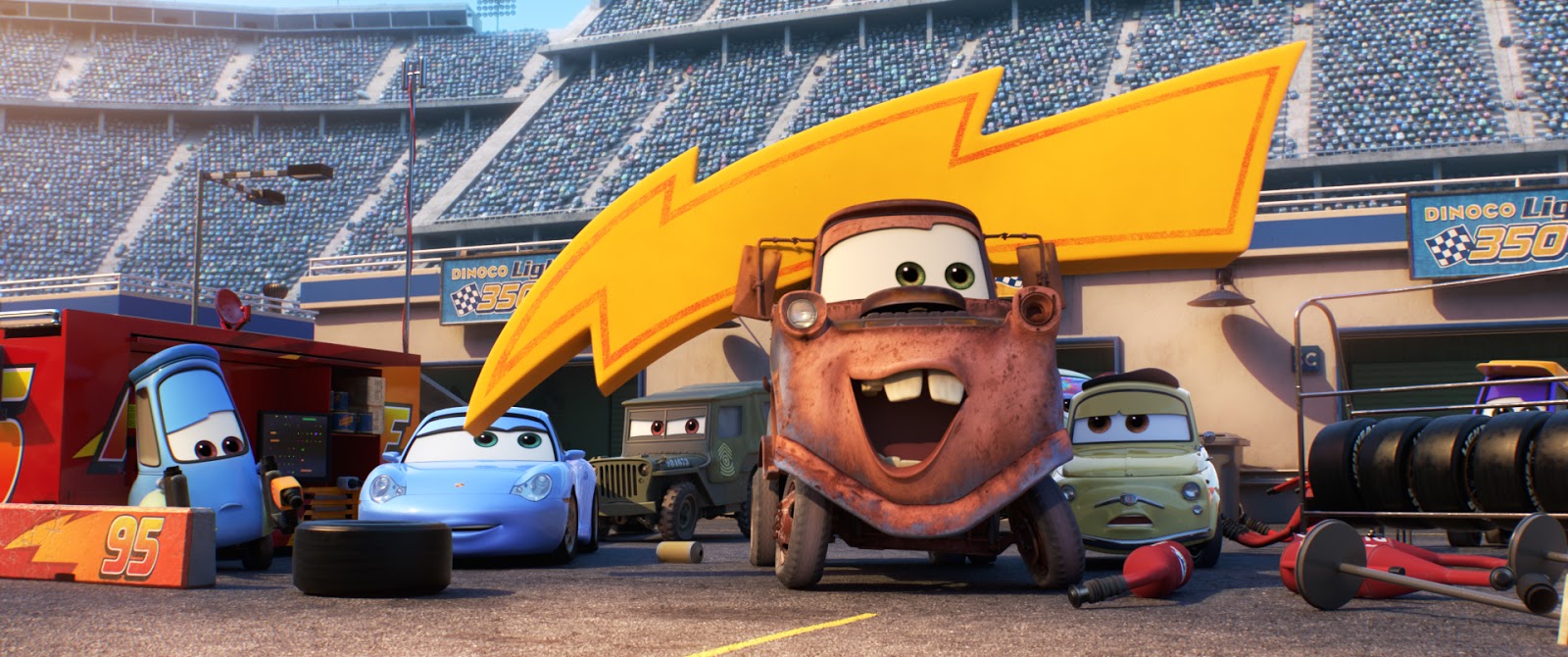 Airplanes and Dragonflies: Disney-Pixar's "CARS 3" - Now Playing In ...